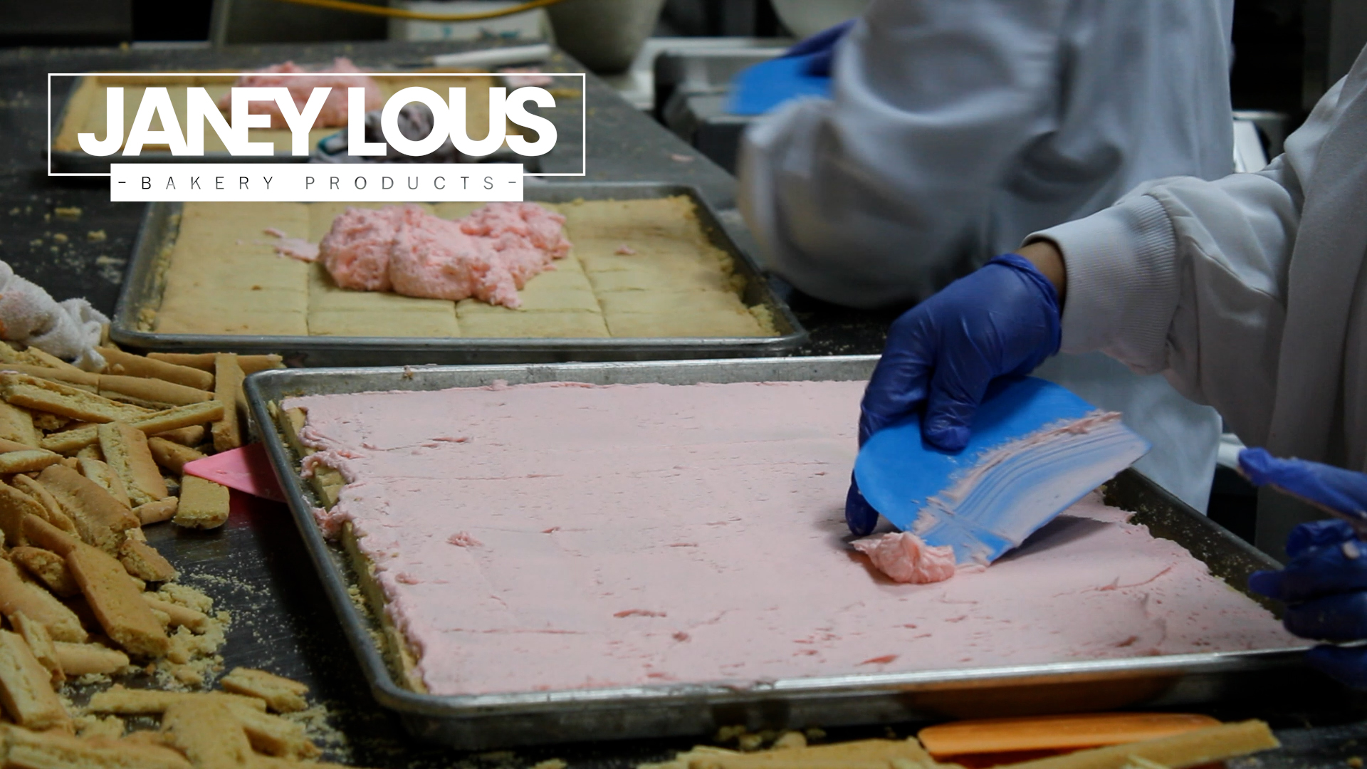 Behind Closed Doors: The Making of Janey Lou's Frosted Pink Sugar Bars